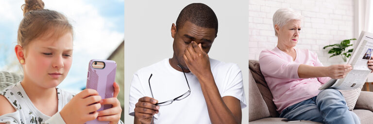 Signs of Visual Impairments – Sights for Hope