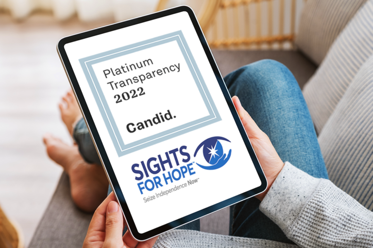 Sights for Hope, Endowment Earn Platinum Transparency Seals for Second ...